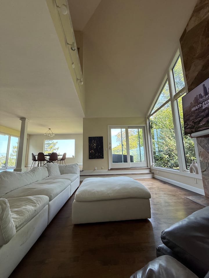 High-tech Oceanview Luxe Retreat - Sausalito