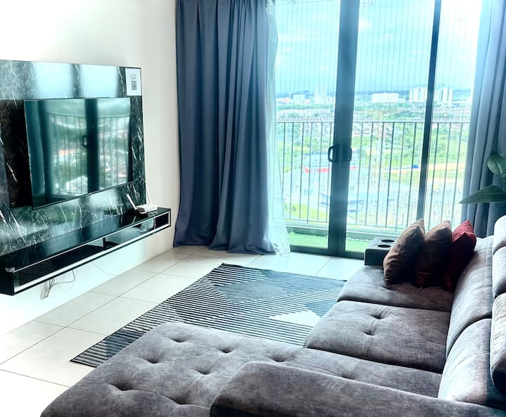 Meritus Suites Perai - 8pax - Perai