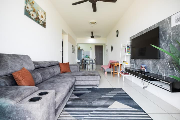 Meritus Suites 1-3br-2cp-sunway-sentral-industry - Perai