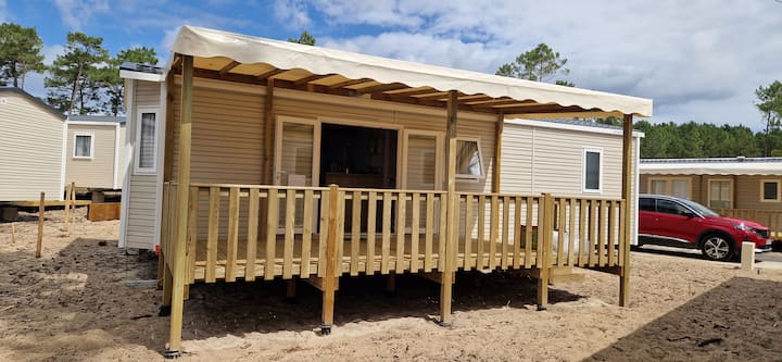 Entre Océan Et Lac. - Lacanau