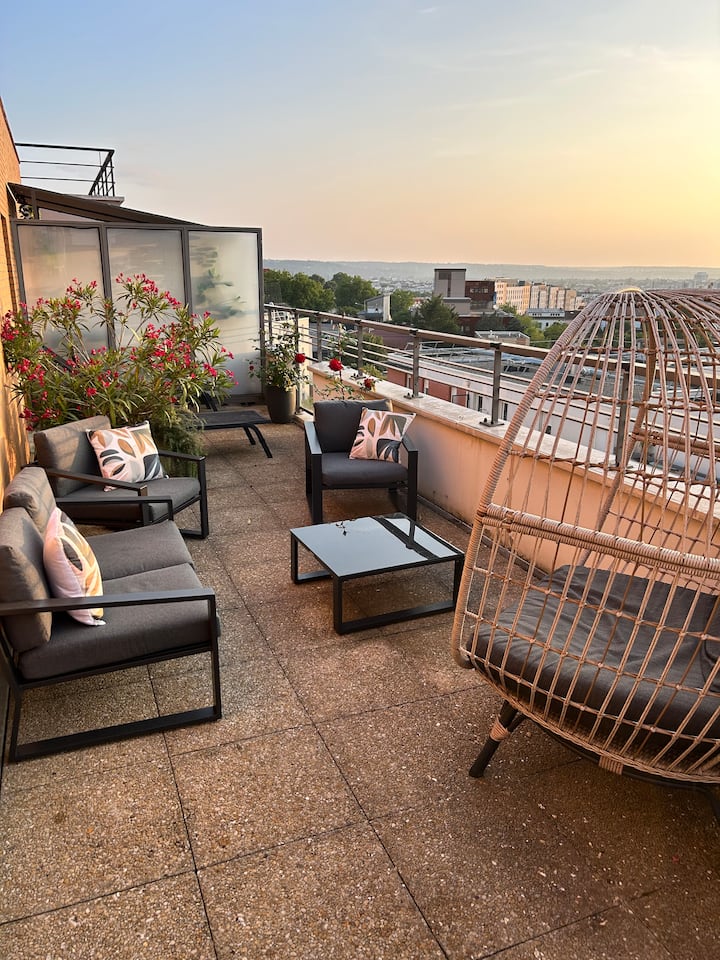 2 Pieces Grande Terrasse - Rueil-Malmaison