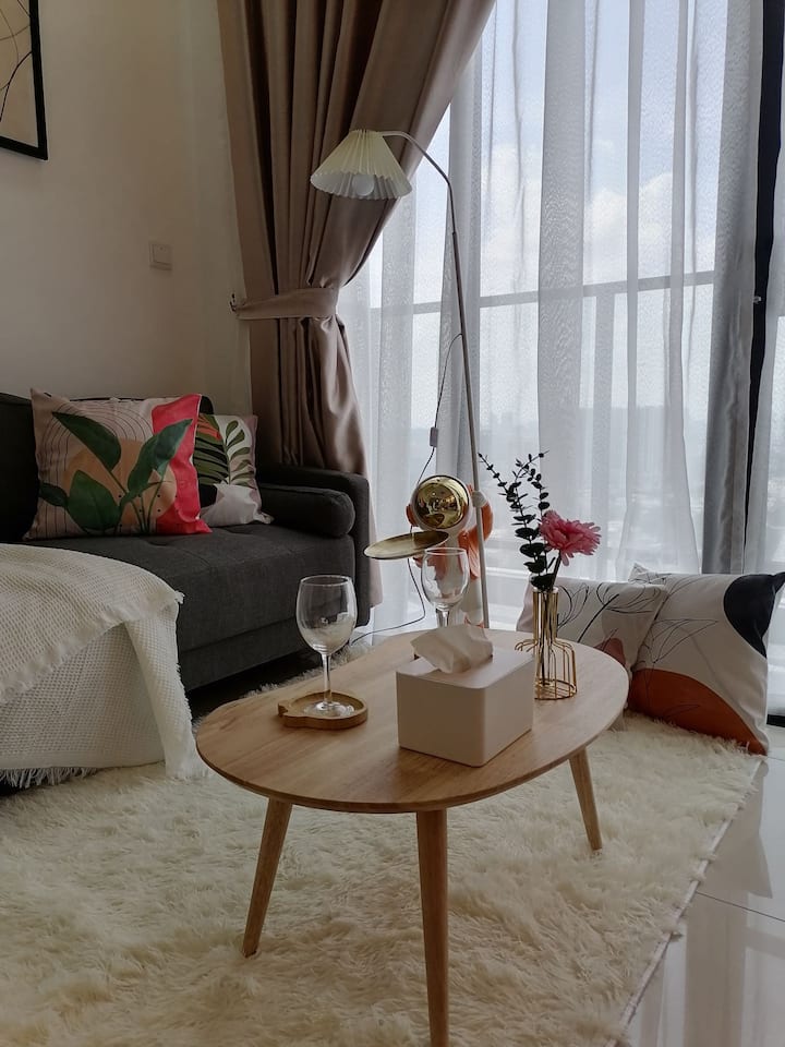 3 Pax 1r1b *Living Room Trion@kl - Kuala Lumpur