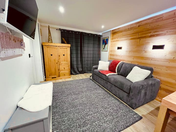 Moriond - Apt 6 Pers. Rénové Fin 2024 - 50m Pistes - Courchevel