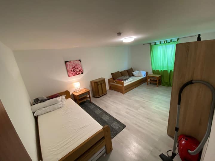 Zweizimmerwohnung/untergeschoss - Herzogenaurach