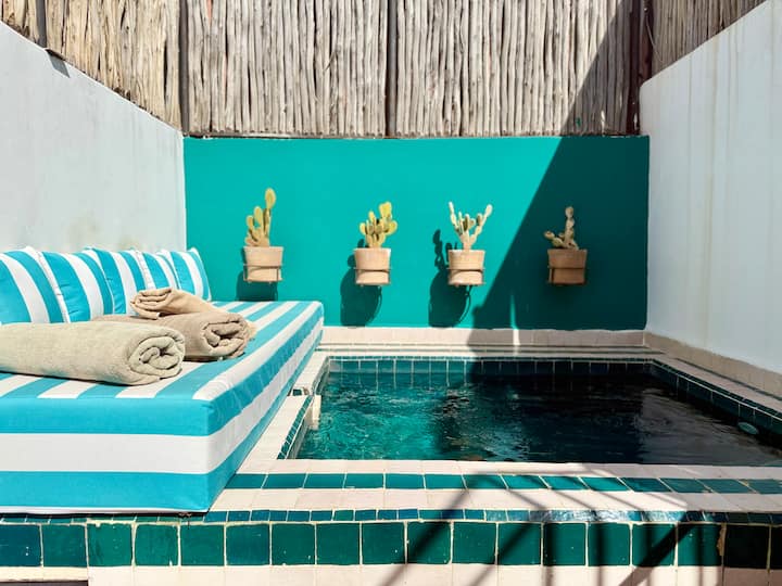 Maison Meurisse  Khamsa(private Pool & Breakfast ) - Marrakesh