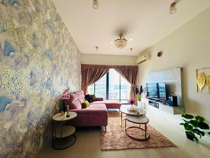 Seaview&xbox Byonp Homes @Countrygarden Dangabay - Johor Bahru