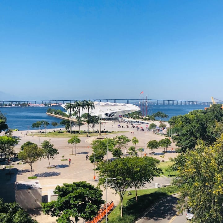 SuÃte 103 Completa Na Praça Mauá - Rio de Janeiro