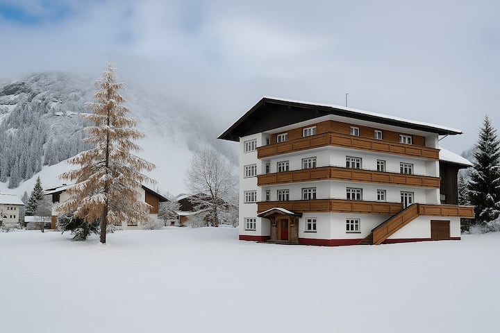 Haus Wallis "Abrakadabra" - Am Lift Warth Arlberg - Lech