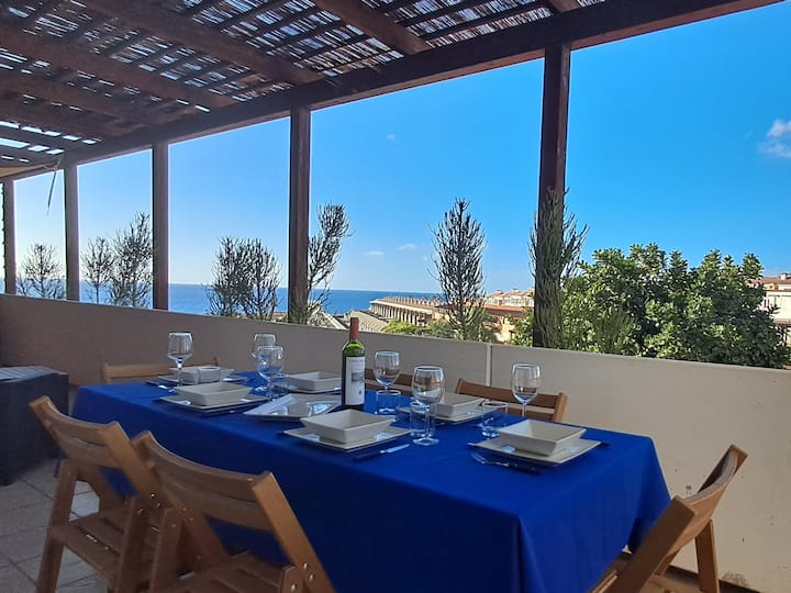 Flat With Amazing View And Air Conditioning - Tenerife