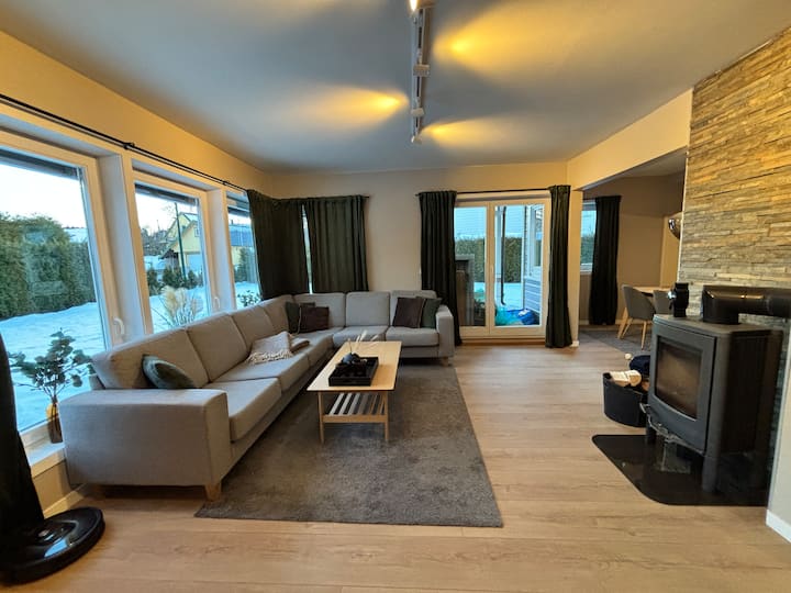 Enebolig 5 Min. Fra Gardermoen Og 30 Min. Fra Oslo - Oslo Airport (OSL)