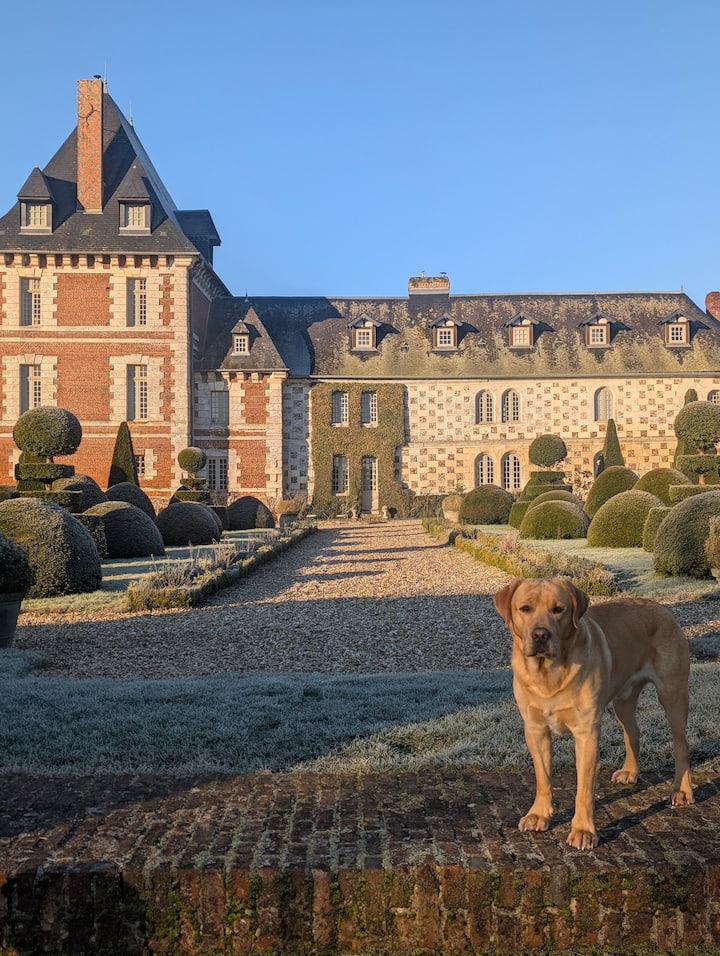 Château Privé D’exception – Piscine & Tennis - Bourg-Achard