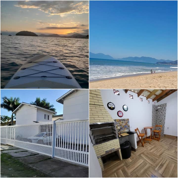 Casa Condominio Vista Mar Massaguaçu Caraguatatuba - Caraguatatuba