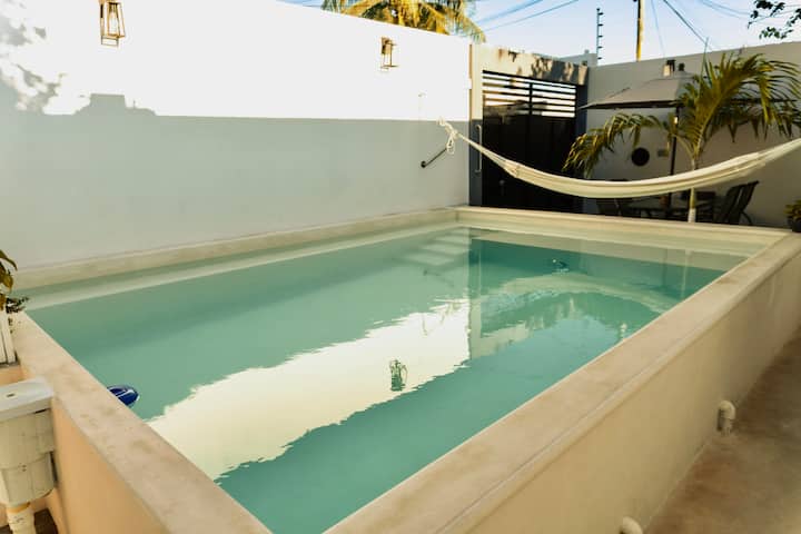 Remodelada Y Relajada Habitación - Cancún
