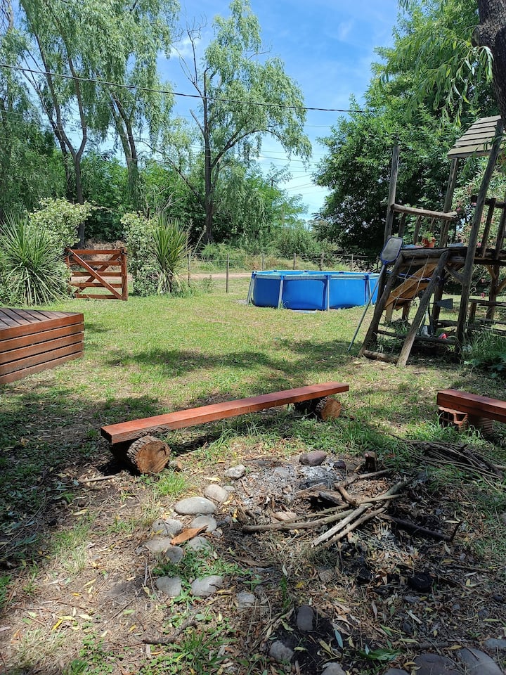 Casa De Campo Cerca De La Ciudad - Cañuelas