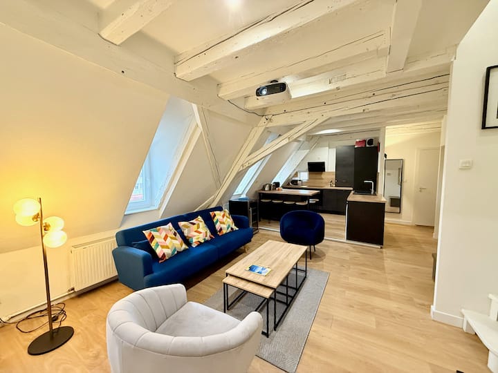 Le 5ème - Petite France
3 Ch - 2 Sdb - Garage - Strasbourg