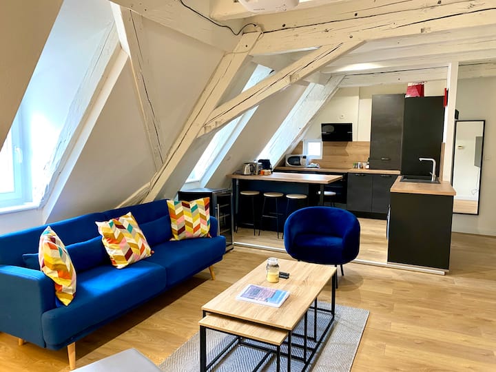 Le 5ème - Petite France
3 Ch - 2 Sdb - Garage - Bischheim