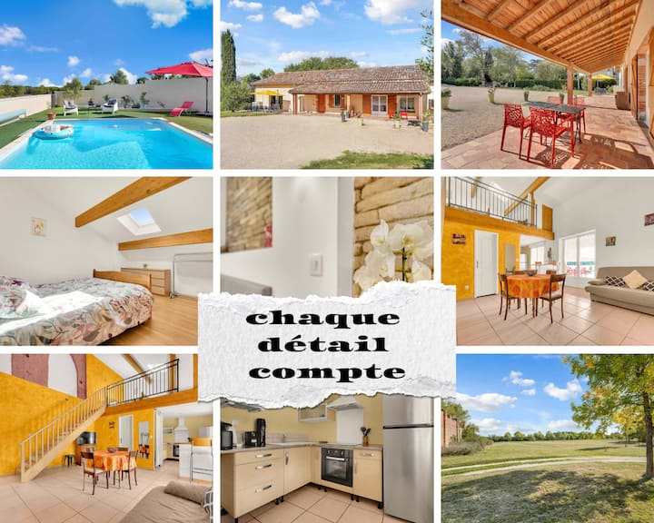 Toulouse Nord - Roche - Parking - Clim - Saint-Alban, France