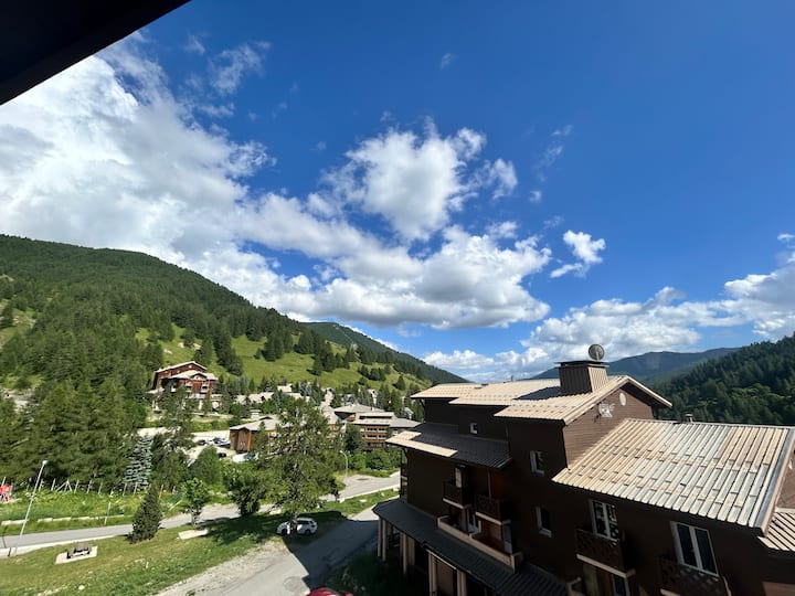 Coquet éTé Belle Vue La Foux D'allos - Allos