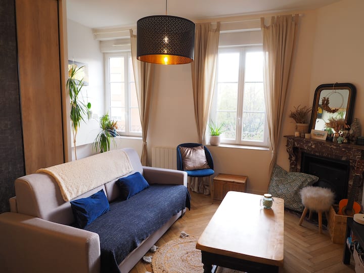 Cozy 1 Bdr Apt Fully Equipped - Villeurbanne