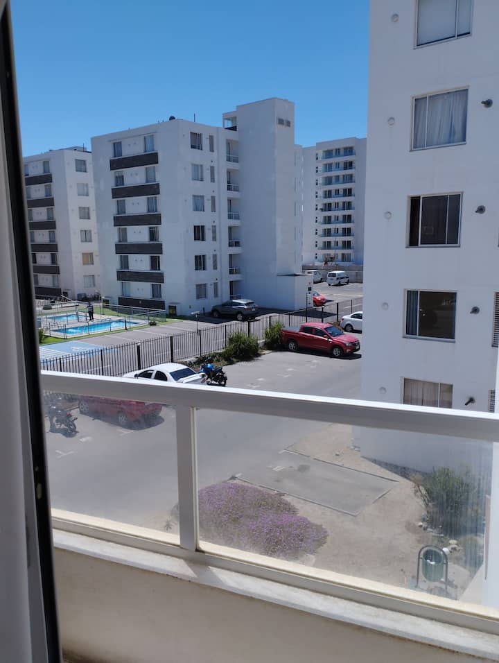 Departamento A Pasos De La Playa - La Serena