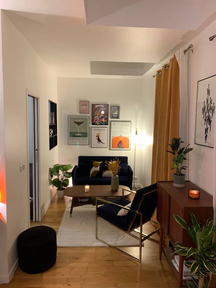Charmant Appartement Goncourt - Paris