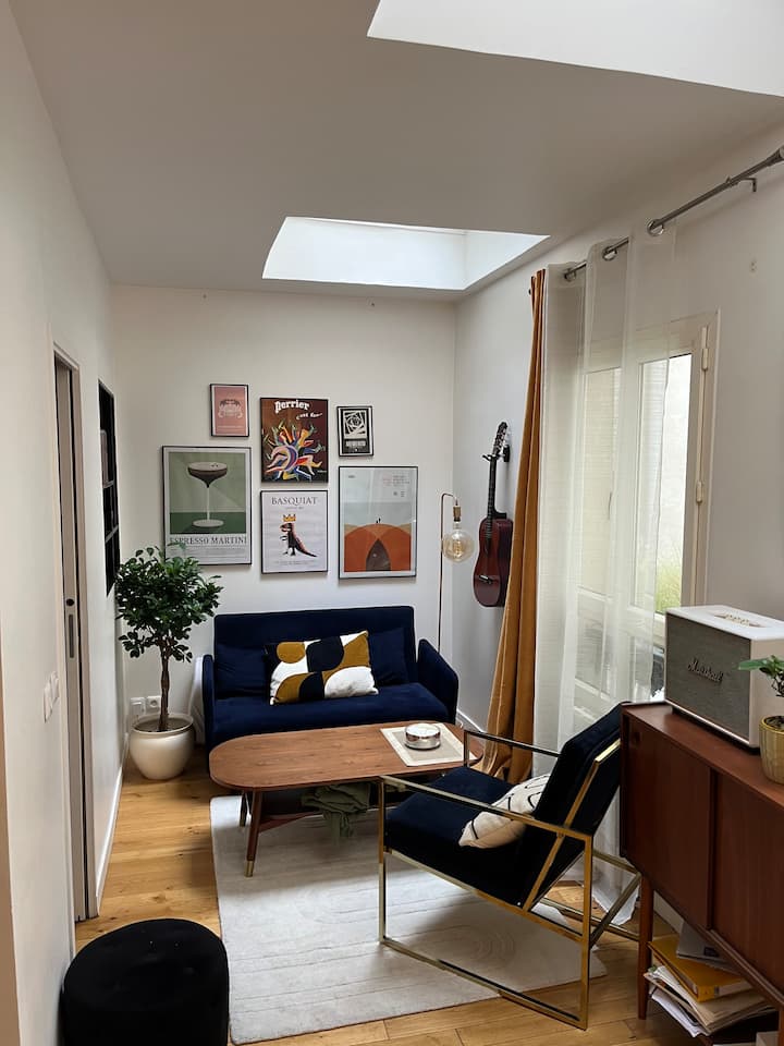 Charmant Appartement Goncourt - Parigi