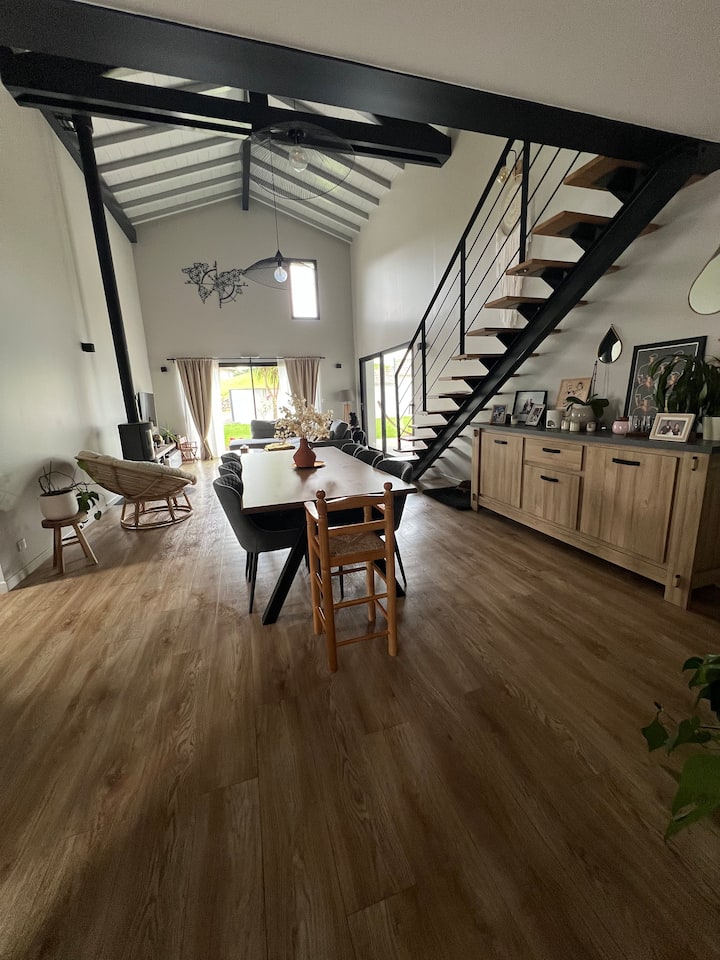 Charmante Maison Familiale Dans Un Quartier Calme - Cambo-les-Bains