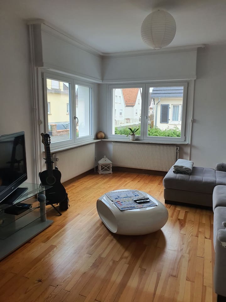 Maison Calme Quartier Central - Hagenau