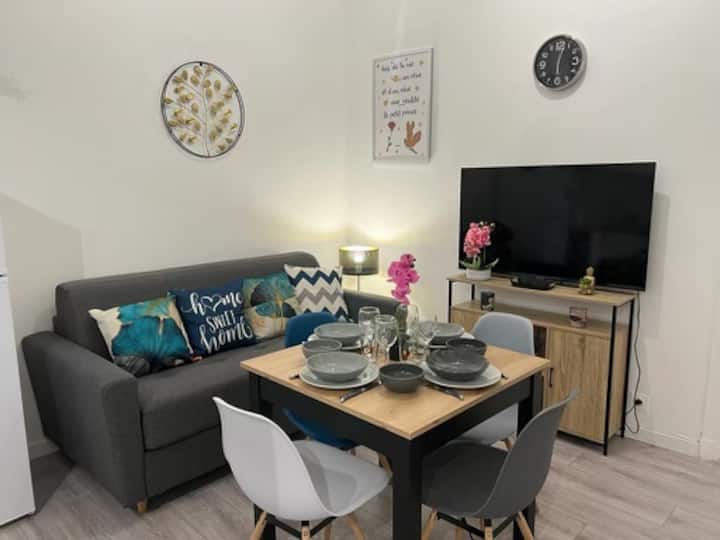 Beau 2p 4pers Paris12e Nation - Paris