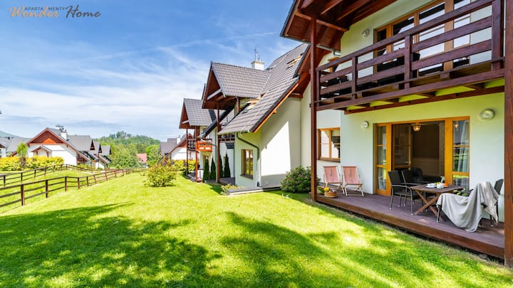 Cortina -Górski Domek Z Kominkiem I Balkonem - Karpacz