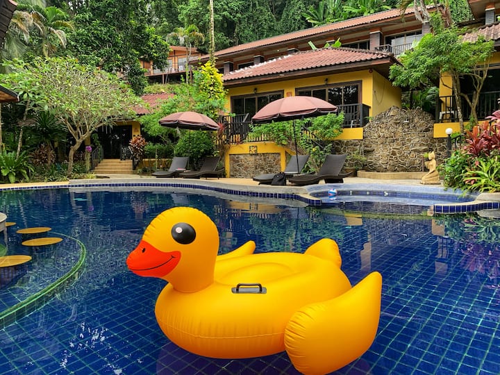 Patong Leisure Pool Resort Kingbed - 芭東區