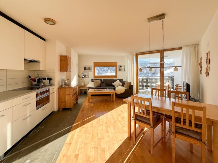 Modern, Cozy Apartment With Beautiful View (Flims) - Flims