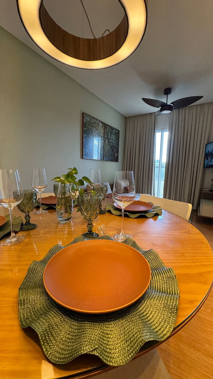 Apartamento Com Garagem E Piscina - Maceió