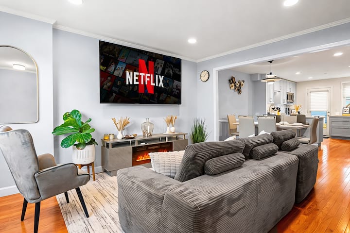 Modern 4br Getaway |3 Min To Oldtown|walk To Metro - Alexandria, VA
