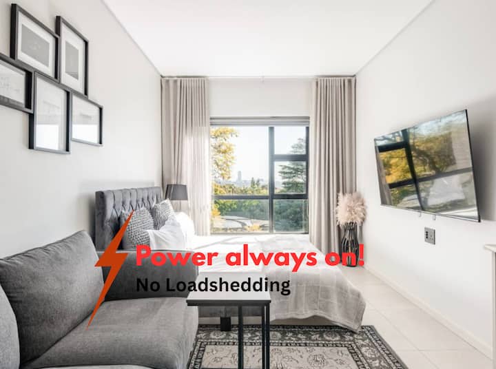 Compact Studio | Melrose ~ Sandton - Johannesburg
