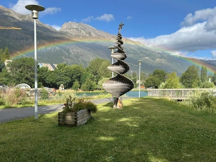 Appartement Rénové Au Cœur De Monetier Les Bains - Névache