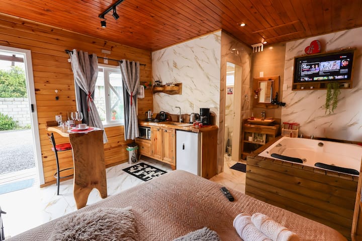 Chalé Romântico Recanto São Jorge C/ Bela Jacuzzi - Urubici