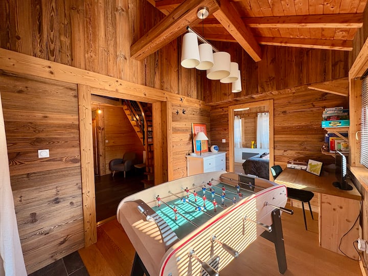 Chalet Familial Ventron – Sauna & Jacuzzi – 10pers - Ventron