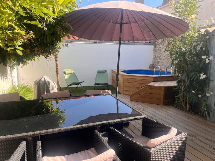 Maison à 900 M De La Plage Avec Piscine Xxs - Saint-Gilles-Croix-de-Vie