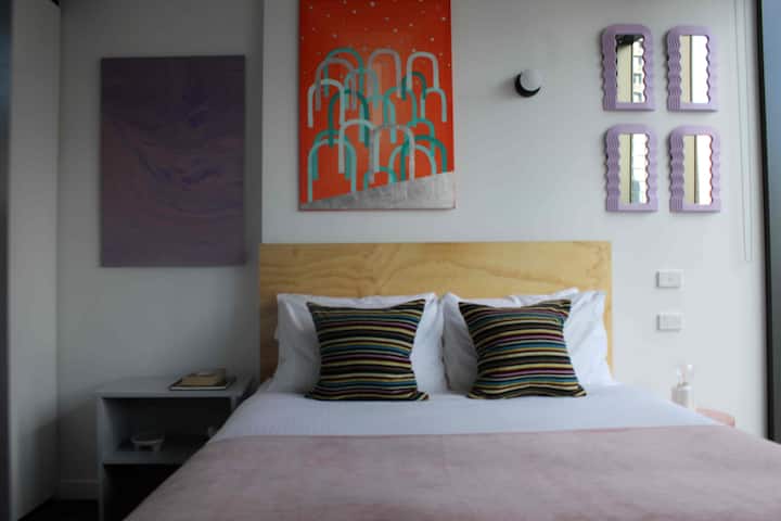 Melbourne Cbd 2 Beds 1 Bath Unit Cbd - Melbourne