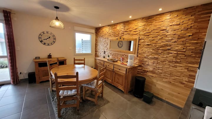 Appartement à La Montagne Vue Lac - Gérardmer