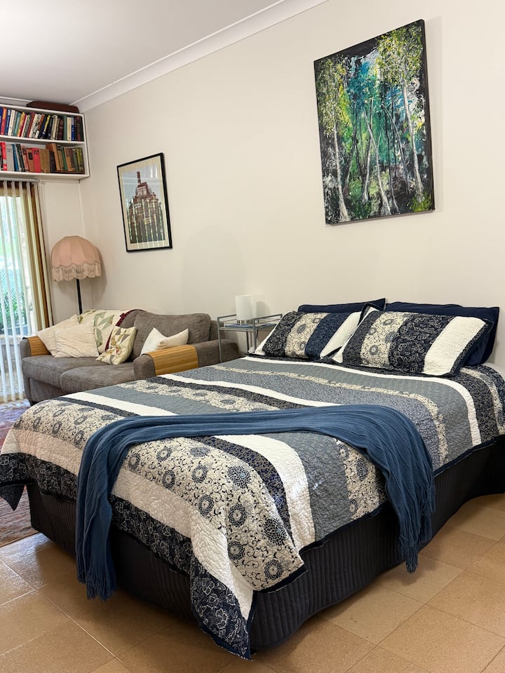 Cosy Self-contained Studio With Air Conditioning. - Bellingen