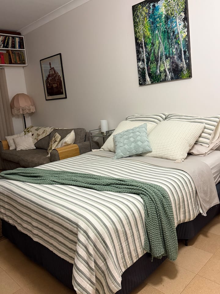 Cosy Self-contained Studio With Air Conditioning. - Bellingen