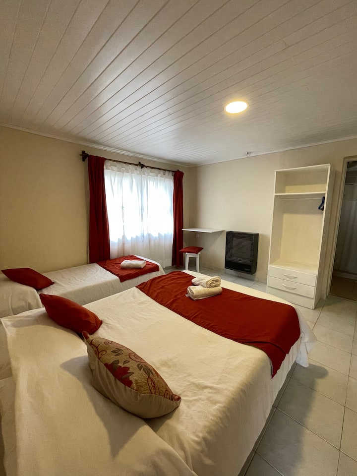 Habitación Triple Centro - El Calafate
