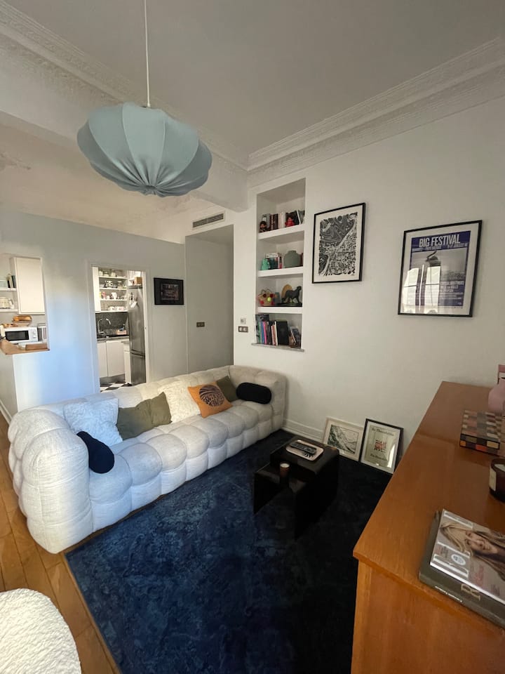 Lovely Two Bedrooms In The Center Of Nice - Carros