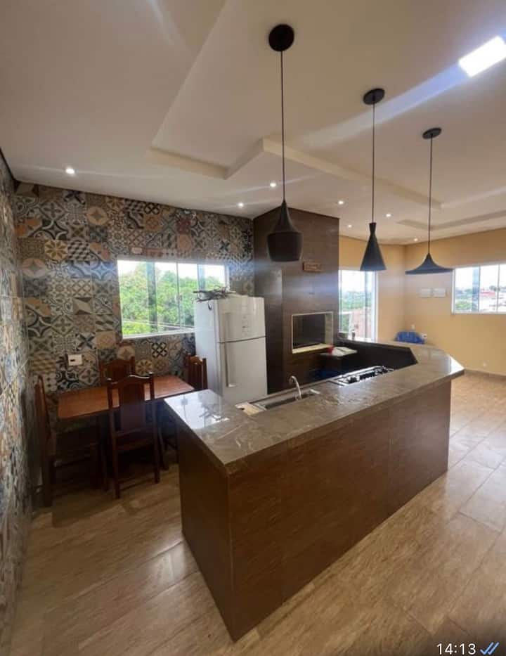 Casa Com Piscina Perfeita Para Famílias E Grupos” - Arujá