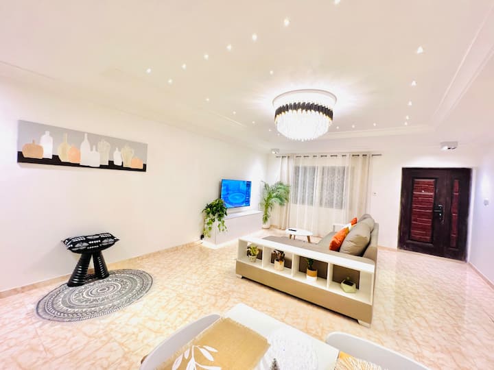 Peaceful & Homely Apt In The Heart Of Accra - Accra