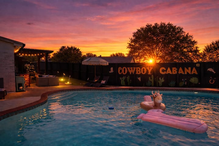 Fifa-mins To Stadium~pool~golf~firepit~amenities - Grand Prairie, TX