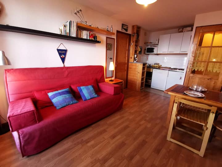 Appartement Les Adrets-prapoutel, 2 Pièces, 5 Pers - Prapoutel