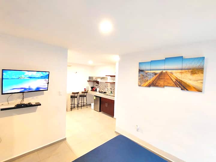 Laguna. Wifi Rapide. Climatisation. Smart Tv. Park - Tampico